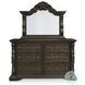Maylee Dark Brown Mirror From Ashley Furniture | Coleman Furniture