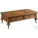 Berkshire Warm Cognac Pearson Coffee Table From American Drew | Coleman ...