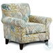 The Labyrinth Sky Coral Reef Carribean Chair from Southern Home ...