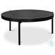 Mendez Black Outdoor Coffee Table From Moes Home | Coleman Furniture