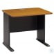 Series A Natural Cherry 36 Inch Desk from Bush (WC57436) | Coleman ...