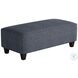 Sugarshack Navy Blue Rectangular Cocktail Ottoman From Southern Home ...