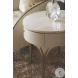 Valentina Matte Pearl And Golden Shimmer Side Table From Home Gallery ...