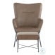 Izzy Espresso Lounge Chair and Ottoman Set from Lumisource | Coleman ...