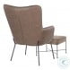 Izzy Espresso Lounge Chair and Ottoman Set from Lumisource | Coleman ...