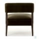Abbott Olive Green Gary Club Chair from Fourhands | Coleman Furniture