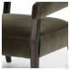 Abbott Olive Green Gary Club Chair from Fourhands | Coleman Furniture