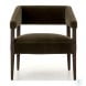 Abbott Olive Green Gary Club Chair from Fourhands | Coleman Furniture