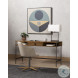 Edna Fedora Oatmeal Desk Chair from Four Hands | Coleman Furniture