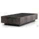 Hughes Masera Jet Black Oak Rectangular Coffee Table from Fourhands | Coleman Furniture