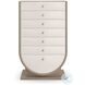 Amphora Ivory Craze And Dry Martini Chest From Caracole | Coleman Furniture