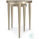 Cuff Links Brushed Gold Nesting End Table Set of 2 From Caracole ...
