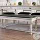 Georgia Gray Bench From Furniture of America | Coleman Furniture