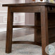 Fredonia Rustic Oak Counter Height Dining Room Set from Furniture of ...