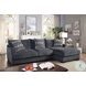 Kaylee Gray Sectional From Furniture of America | Coleman Furniture