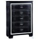 Bellanova Black Chest from Furniture of America | Coleman Furniture
