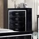 Bellanova Black Chest from Furniture of America | Coleman Furniture