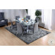 Glenview I Gray Rectangular Dining Table from Furniture of America | Coleman Furniture