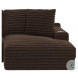 Comfrey Chocolate Sectional from Jackson | Coleman Furniture