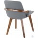 Cosmo Grey Dining Chair from Lumisource | Coleman Furniture