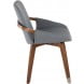 Cosmo Grey Dining Chair from Lumisource | Coleman Furniture