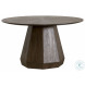 Coulter Burnished Brown 54" Round Dining Table From Essentials for ...