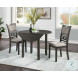 Gia Cherry 3 Piece 42" Drop Leaf Dining Set from New Classic | Coleman ...