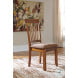 Berringer Side Chairs Set of 2 from Ashley (D199-01) | Coleman Furniture