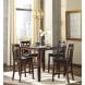 Bennox Brown 5 Piece Counter Height Dining Room Set from Ashley ...