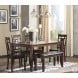 Bennox Brown 6 Piece Rectangular Dining Room Set from Ashley ...