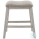 Skempton White and Light Brown Counter Height Bar Stool Set of 2 from ...