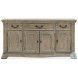 Marisol Fawn Buffet From Magnussen Home | Coleman Furniture