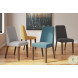 Lyncott Blue Dining Chair Set of 2 From Ashley Furniture | Coleman ...