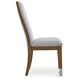 Lyncott Beige Upholstered Side Chair Set Of 2 From Ashley Furniture ...