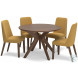 Lyncott Medium Brown Round Dining Table From Ashley Furniture | Coleman ...
