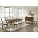 Lyncott Medium Brown Extendable Dining Table From Ashley Furniture ...
