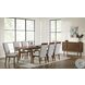 Lyncott Medium Brown Extendable Dining Table From Ashley Furniture ...