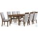 Lyncott Medium Brown Extendable Dining Table From Ashley Furniture ...