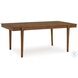 Lyncott Medium Brown Extendable Dining Table From Ashley Furniture ...