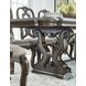 Maylee Dark Brown Extendable Dining Table From Ashley Furniture ...