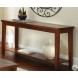 Davenport Medium Brown Sofa Table from Steve Silver (DA150S) | Coleman ...