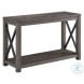 Dexter Driftwood Sofa Table from Steve Silver | Coleman Furniture