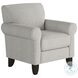 Sugarshack Oatmeal Rolled Arm Accent Chair From Southern Home ...