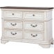 West Chester Weathered Oak Upholstered Panel Storage Bedroom Set from ...