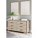 Battelle Tan Dresser From Ashley Furniture | Coleman Furniture