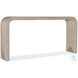 Commerce and Market Light Natural Wood Delta Console Table From Hooker | Coleman Furniture