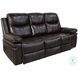 Kellen Brown Power Reclining Living Room Set Power Footrest from New ...