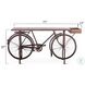 Paxton Reclaimed Teak Bicycle Console Table From World Interiors ...