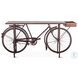 Paxton Reclaimed Teak Bicycle Console Table From World Interiors ...