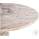 Giza Brown Toronto Marble 48" Round Dining Table From World Interiors ...